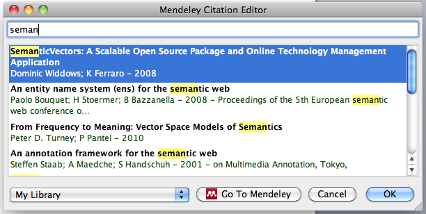 Mendeley Desktop 1.0 Development Preview Released – Mendeley Blog