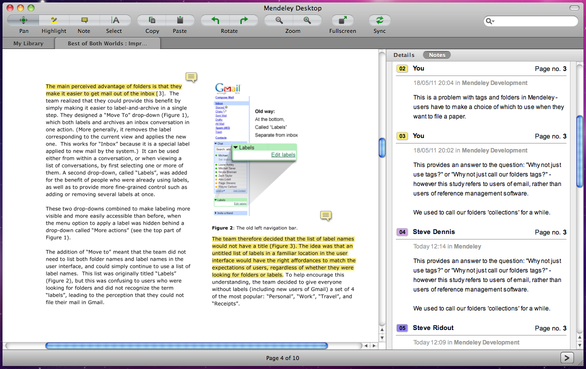 Mendeley Desktop 1.0 Development Preview Released – Mendeley Blog