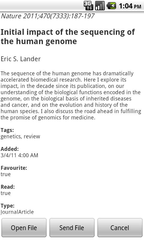 Mendeley on Android – An app guide – Mendeley Blog