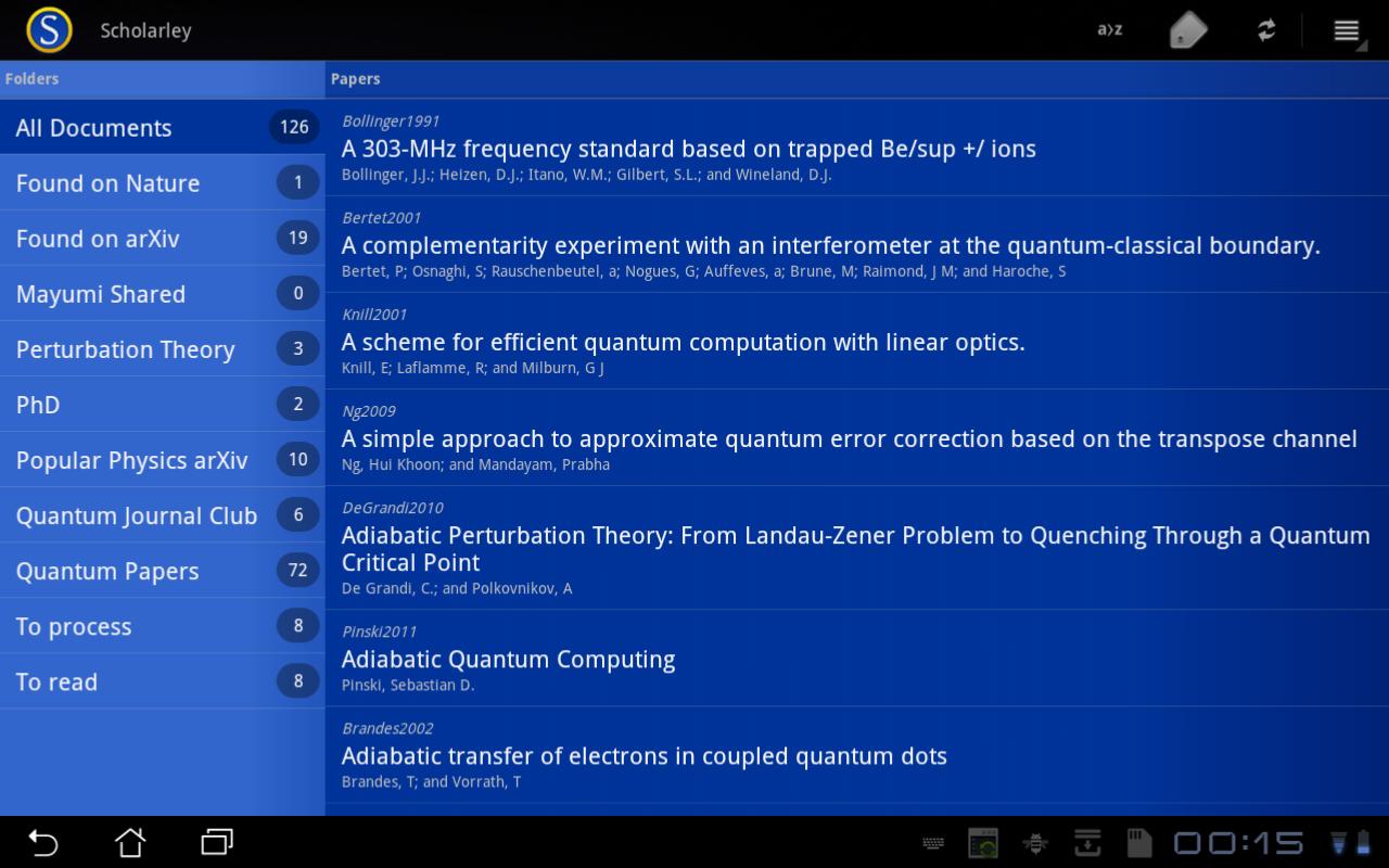 Mendeley on Android – An app guide – Mendeley Blog