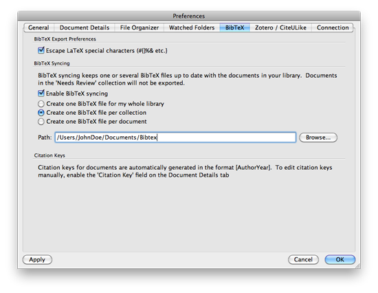How-to series: Generate BibTeX files for your collections for use in ...