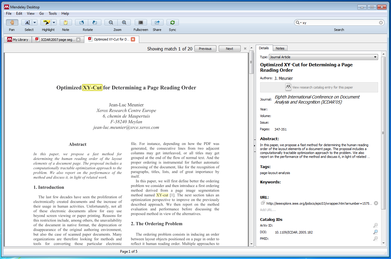 Mendeley Desktop 1.7 Preview – Mendeley Blog