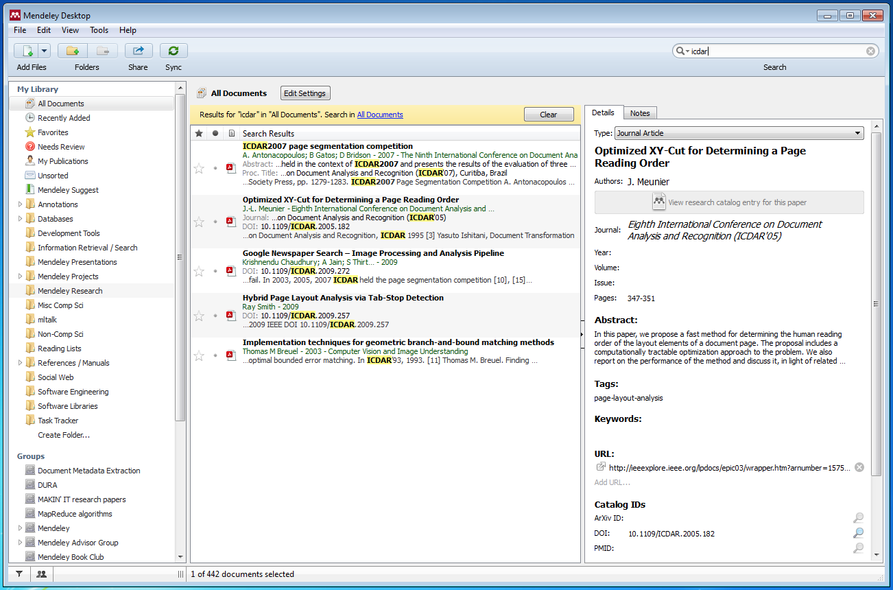 Mendeley Desktop 1.7 Preview – Mendeley Blog