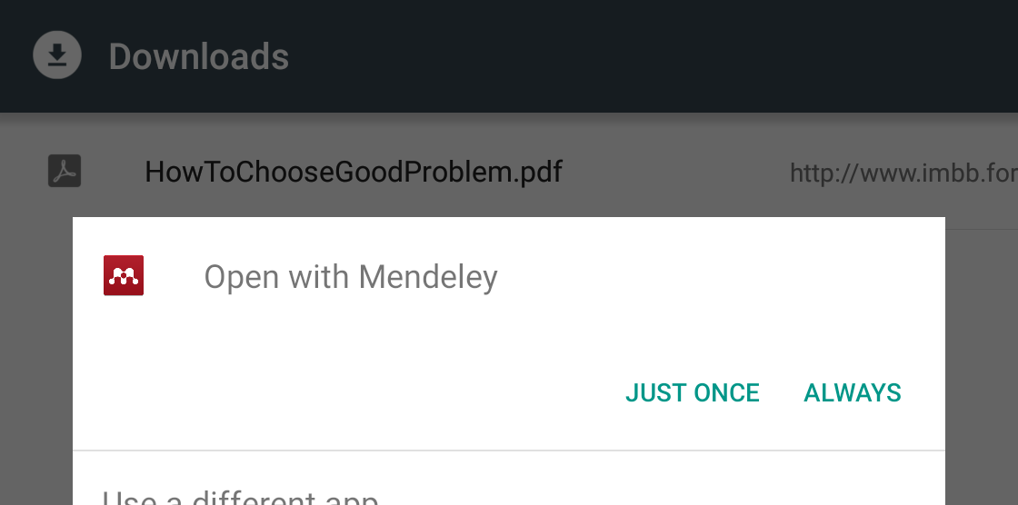 The Mendeley you love – Now on Android – Mendeley Blog
