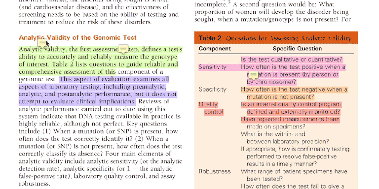 A Rainbow of annotations: Colored highlighting is here! – Mendeley Blog
