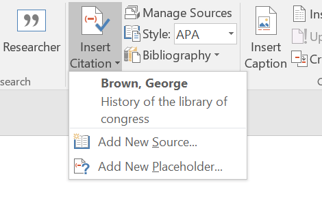 Insert references into your paper using Mendeley’s Web Library ...