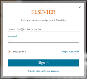New Look, New Sign In – Mendeley Blog