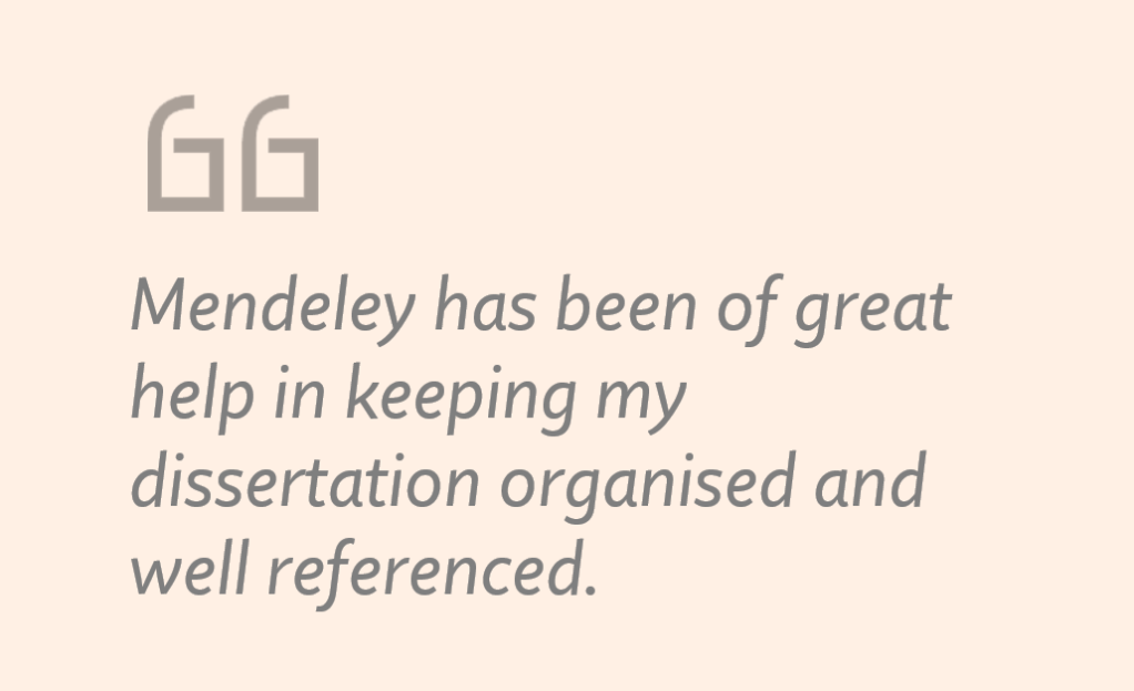 Introducing Mendeley Reference Manager – designed for today’s ...