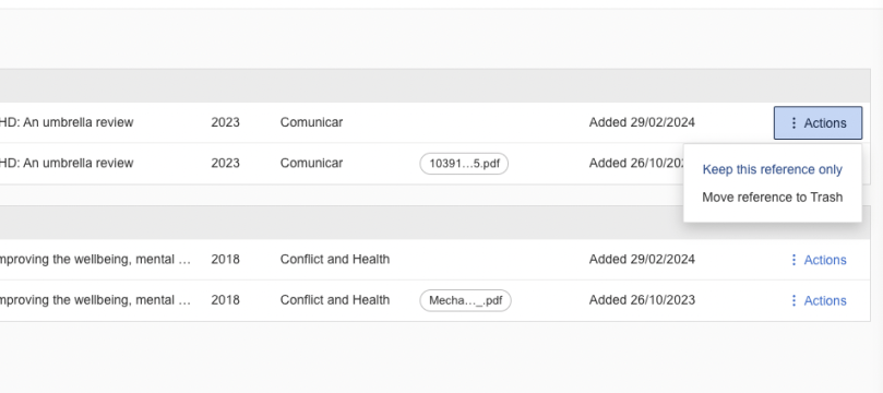 Mendeley Blog