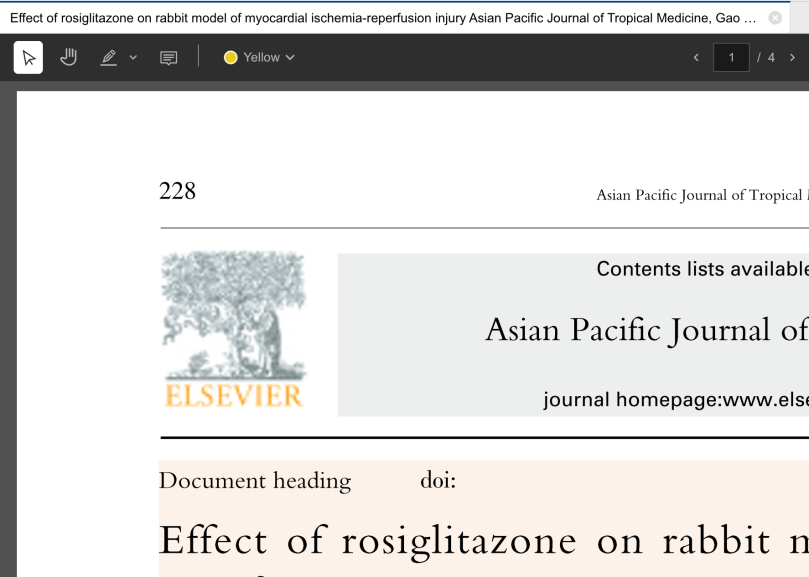 Mendeley Blog