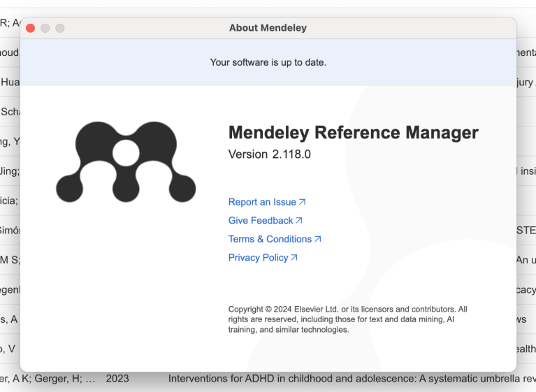 Mendeley Reference Manager – Mendeley Blog